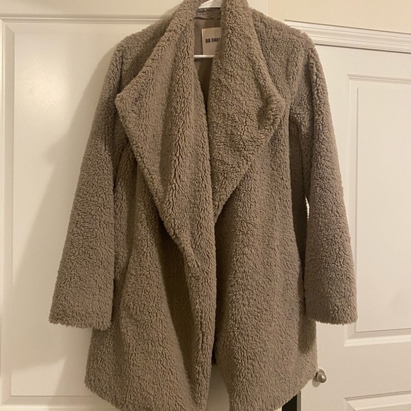 BB Dakota | Jackets & Coats | Fuzzy Coat | Poshmark